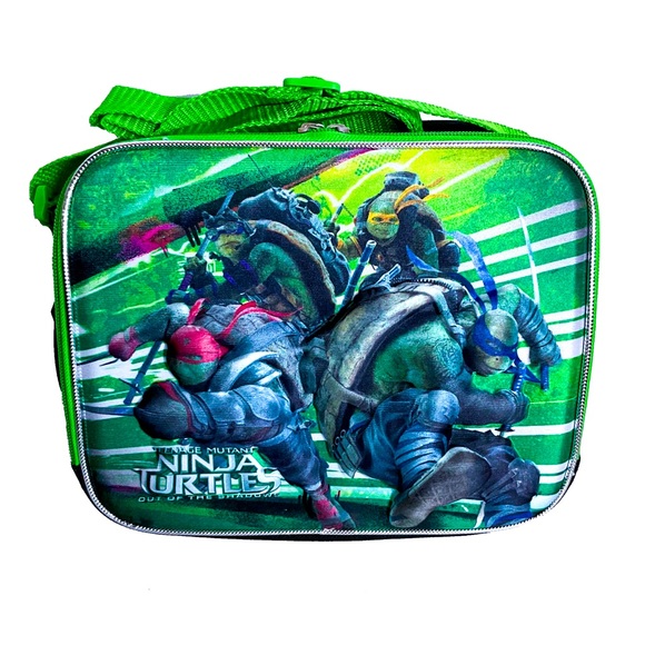 Nickelodeon | Accessories | Teenage Mutant Ninja Turtles Kids Lunch Box ...